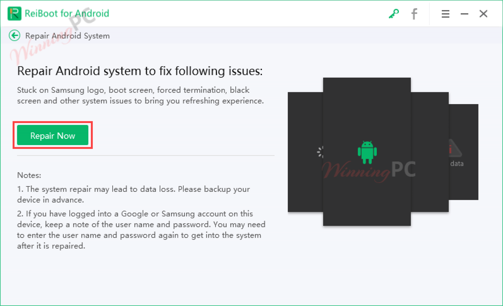 Tenorshare ReiBoot for Android 91% Coupon Code 2025
