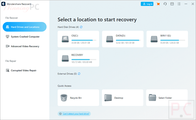 Wondershare Recoverit 46% Off Coupon Code 2025