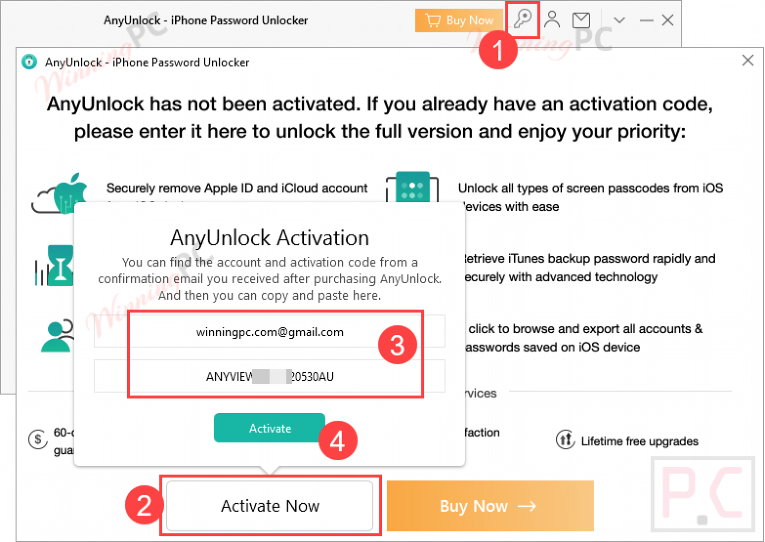 iMobie AnyUnlock 90% Coupon Code 2025 (100% Working)
