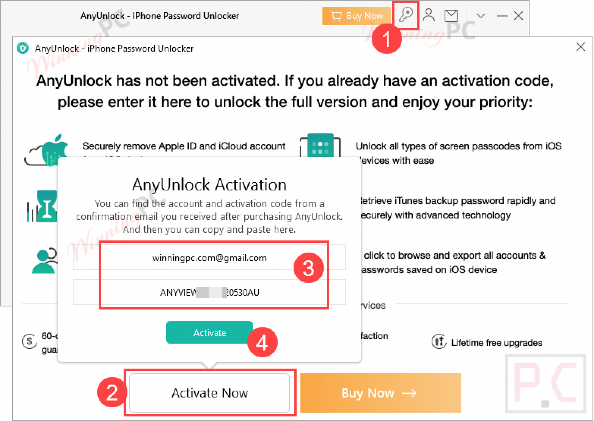 iMobie AnyUnlock 90% Coupon Code 2025 (100% Working)