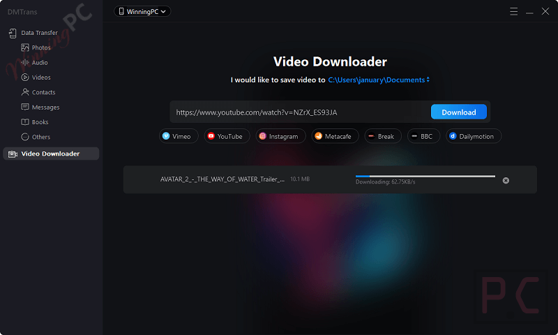 DMtrans for Windows Giveaway License Code Download