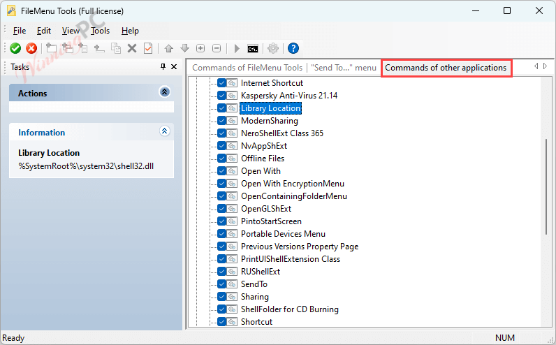 Giveaway: Lopesoft FileMenu Tools Pro Key Free