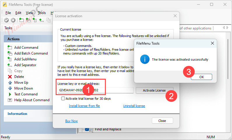 Giveaway: Lopesoft FileMenu Tools Pro Key Free
