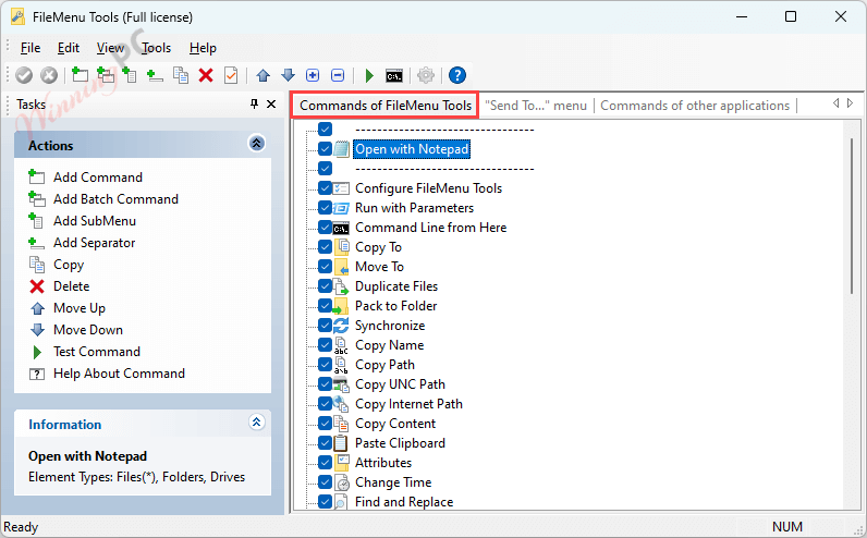 Giveaway: Lopesoft FileMenu Tools Pro Key Free