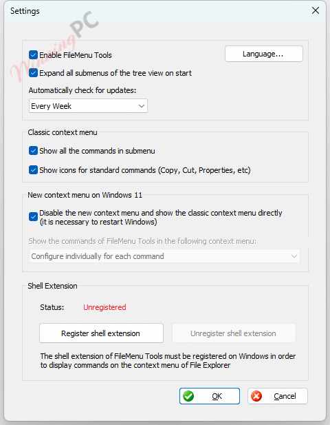Giveaway: Lopesoft FileMenu Tools Pro Key Free