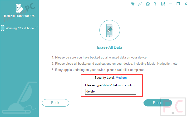 MobiKin Eraser for iOS 70% Off Coupon Code Free 2025