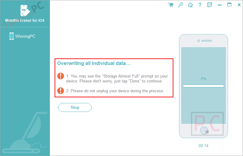 MobiKin Eraser for iOS 70% Off Coupon Code Free 2025