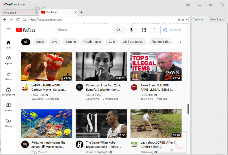 VCap Downloader Pro Giveaway Download: Lifetime License