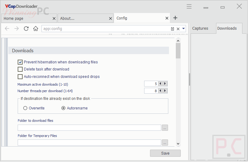 VCap Downloader Pro Giveaway Download: Lifetime License