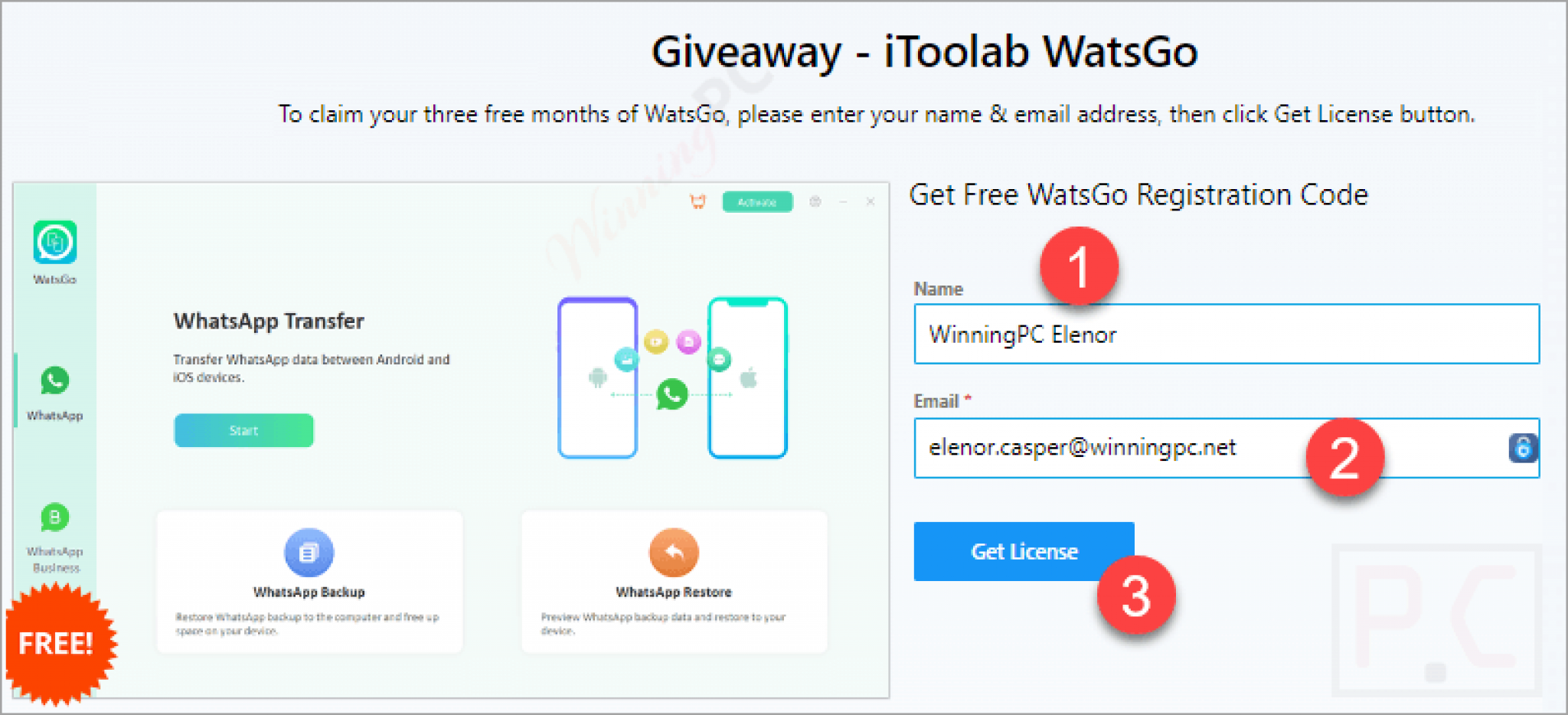 iToolab WatsGo 75% Off Coupon Code & Discount 2025