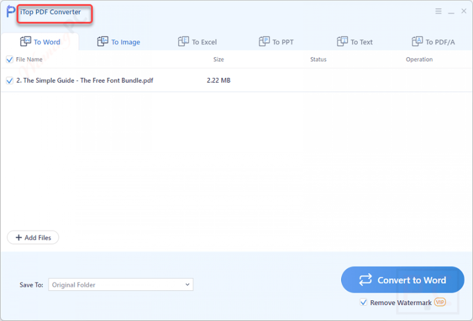 iTop PDF Pro 65% Coupon Code & Discount Code 2025