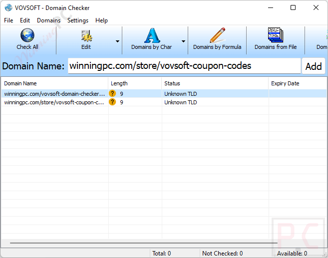 Vovsoft Domain Checker Free License Key Giveaway 2024