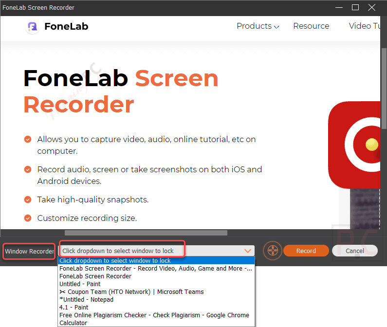 Get 50% Off FoneLab Screen Recorder Coupon Code 2025