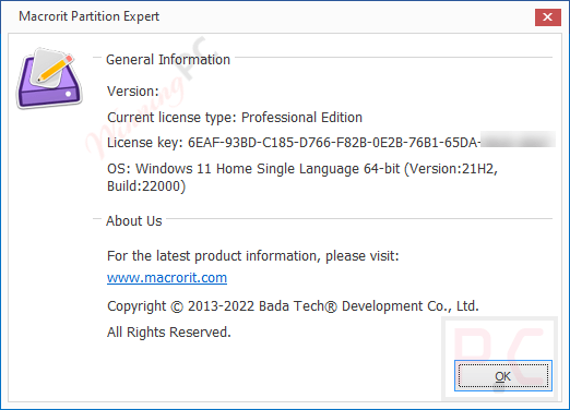 Giveaway: Macrorit Partition Expert Pro License Free