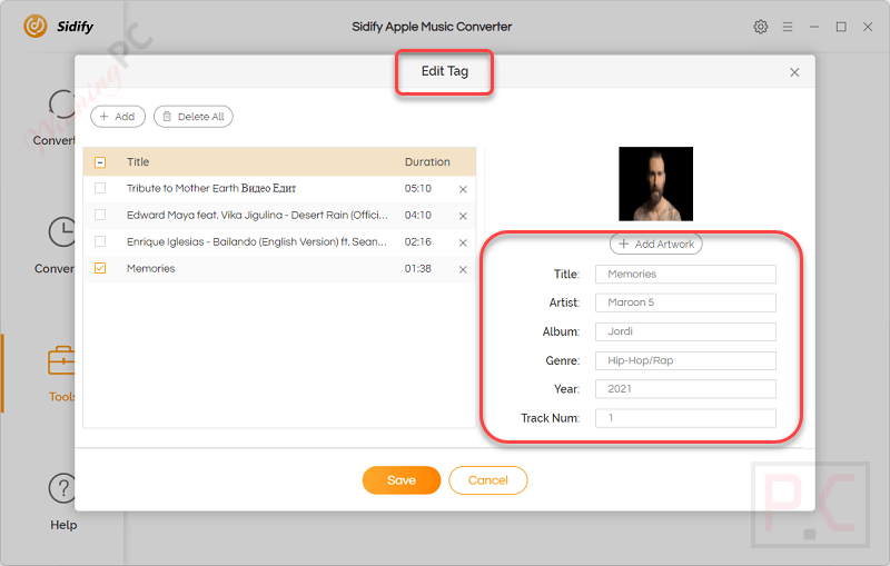 Sidify Apple Music Converter 46% Off Coupon Code 2025