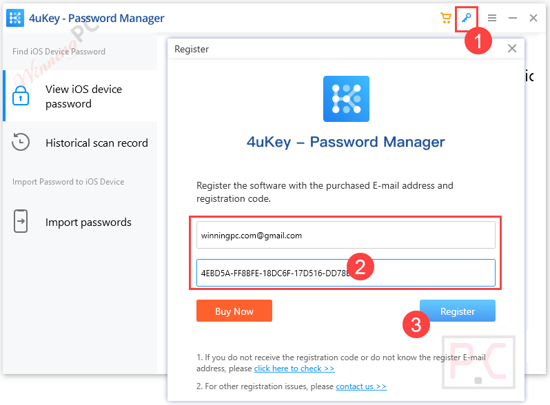 Tenorshare 4uKey Password Manager 87% Coupon Code 2025