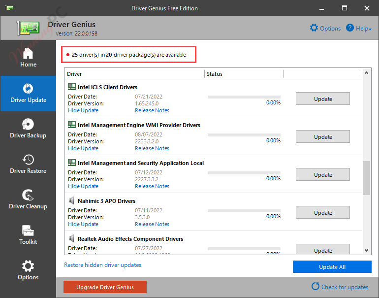 Driver Genius 60% Off Coupon Code 2025 (100% Working)
