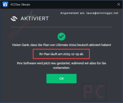 ACDSee Photo Studio Ultimate 1 Year License Key Free