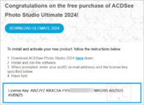 ACDSee Photo Studio Ultimate 1 Year License Key Free