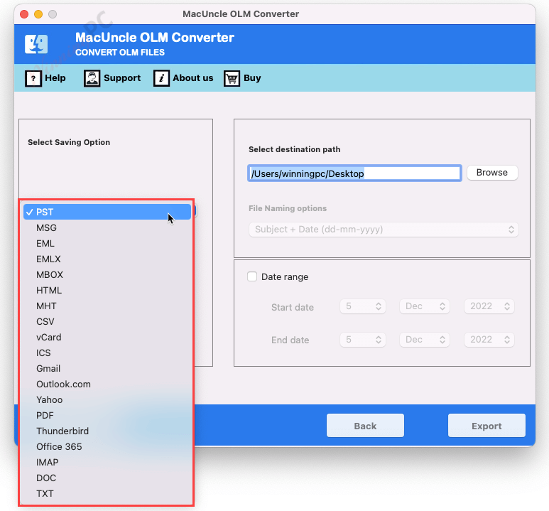 MacUncle OLM Converter for Mac 25% Off Coupon Code