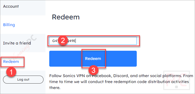 Sonics VPN Promo Coupon Code 88% Off 2023
