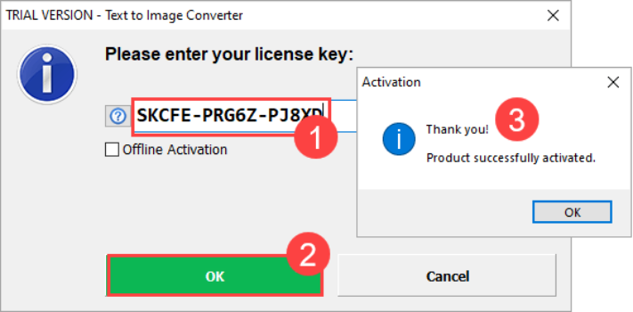 Vovsoft Text to Image Converter Coupon Code 30% Off