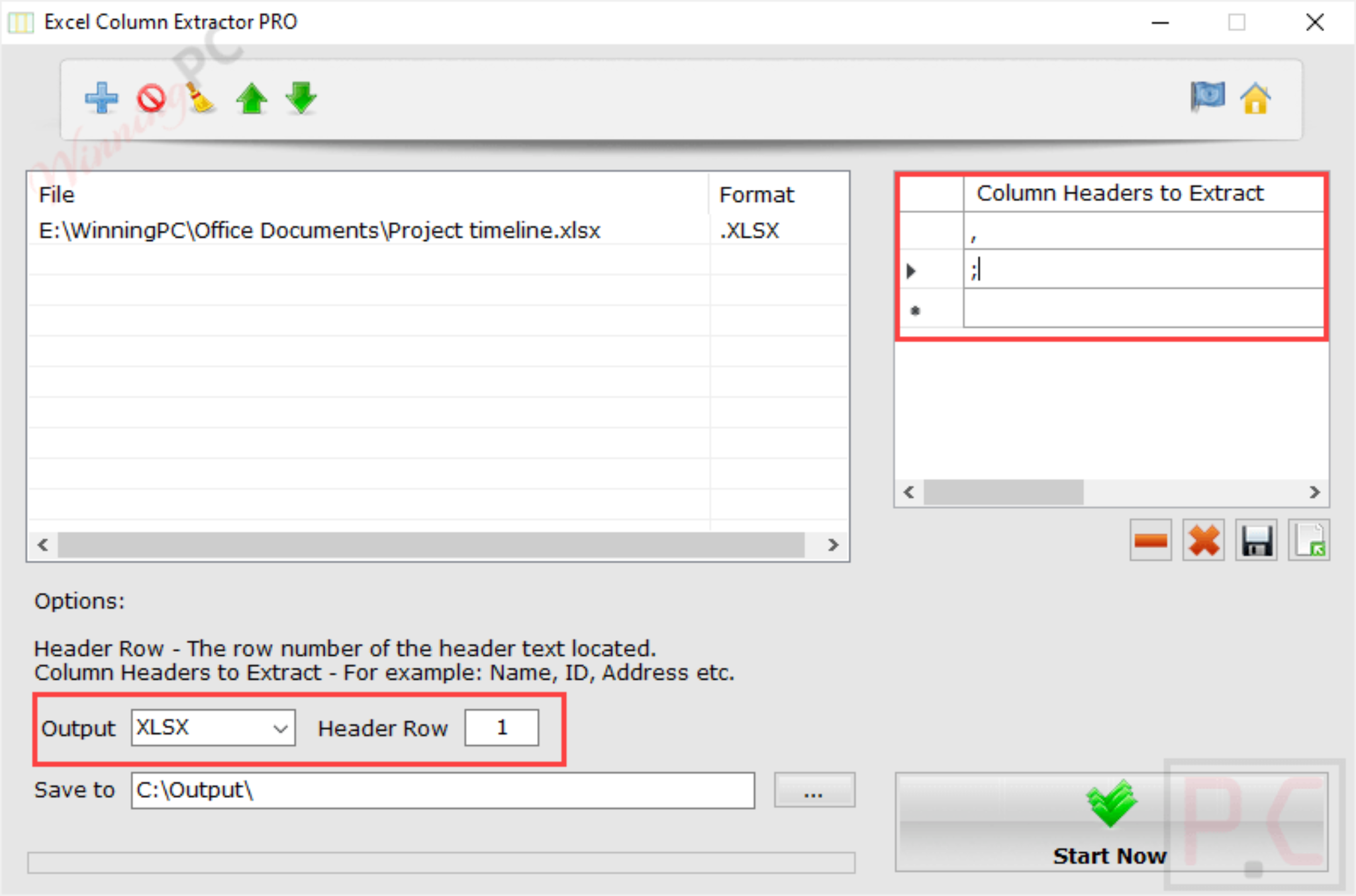 Excel Column Extractor Pro Coupon Code 10% Off 2025
