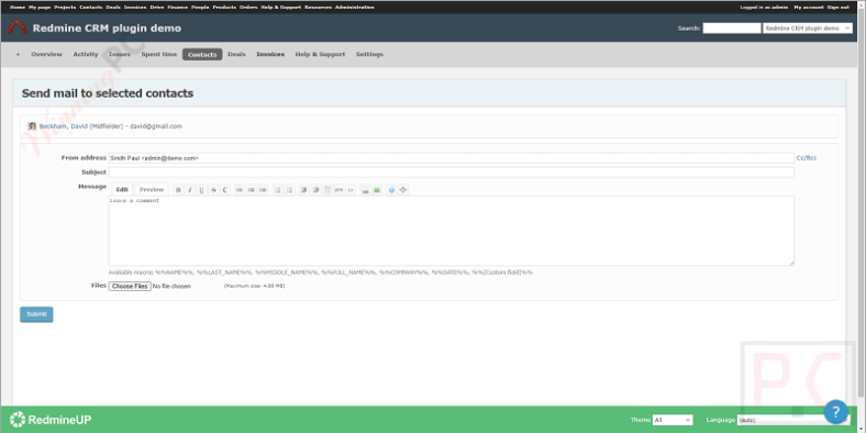 Redmine CRM Plugin 15% Coupon Code 2025 (100% Working)