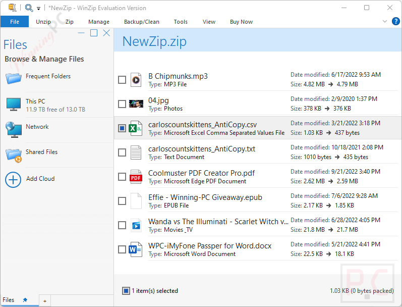 WinZip 46% Off Coupon Code & Discount All Versions 2025