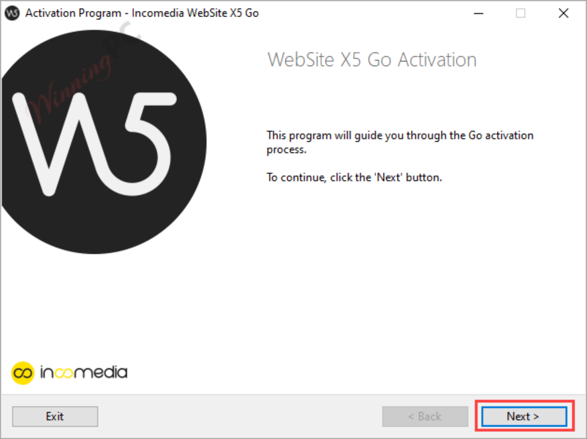 WebSite X5 Go License Key Free Full Download 2025