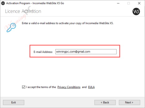 WebSite X5 Go License Key Free Full Download 2025