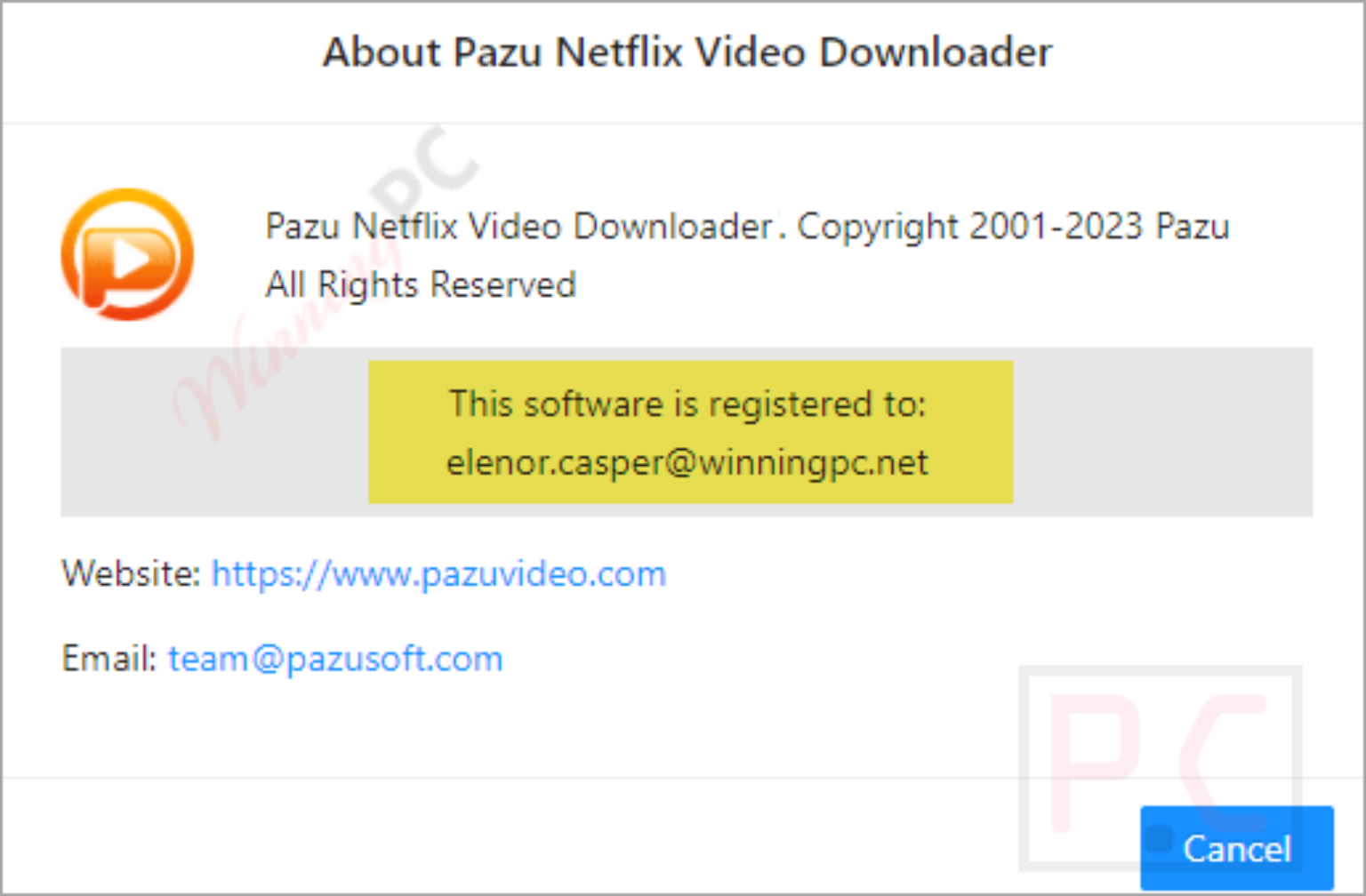 Pazu Netflix Video Downloader 1-Year License Key Free