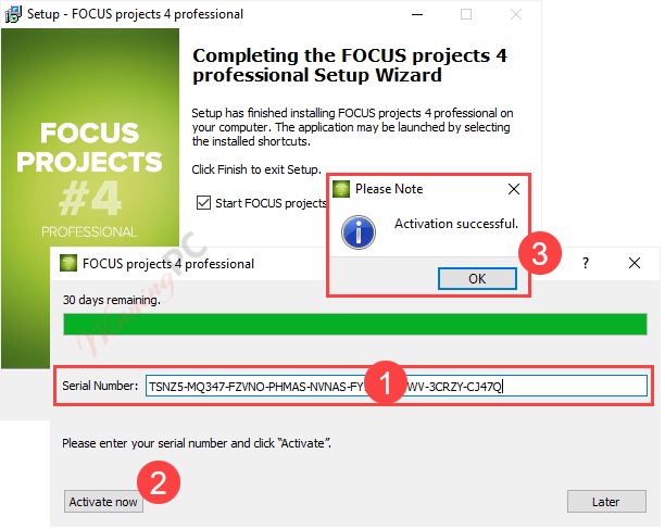 FOCUS projects Professional License Code Free