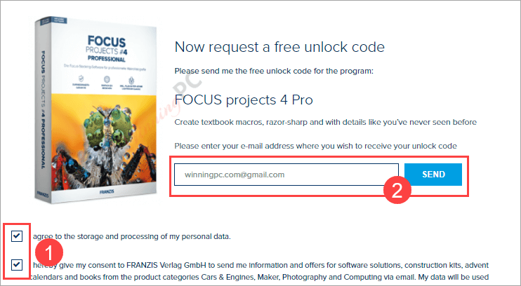 FOCUS projects Professional License Code Free