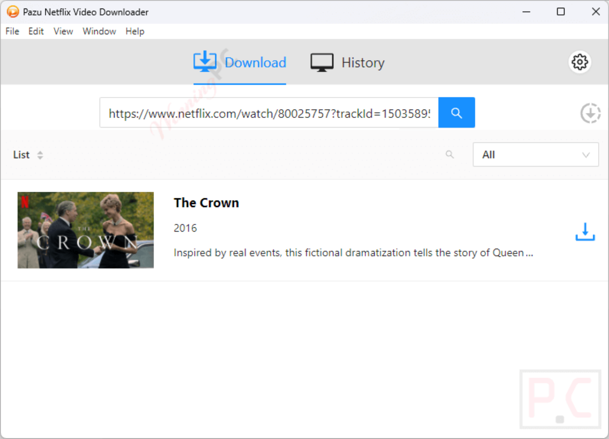 Pazu Netflix Video Downloader 1-Year License Key Free