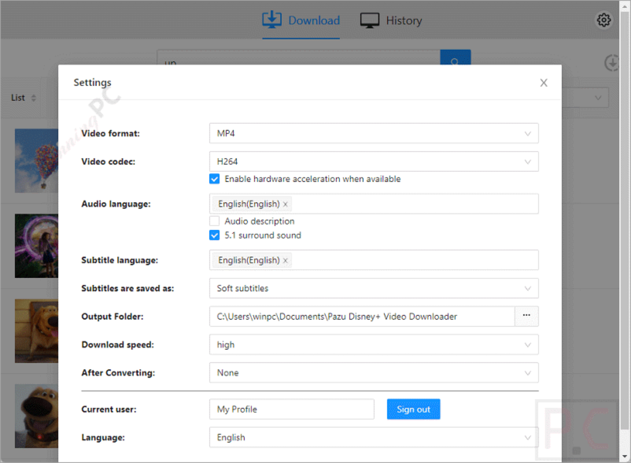 Pazu Disney+ Video Downloader Giveaway Key Free 2024