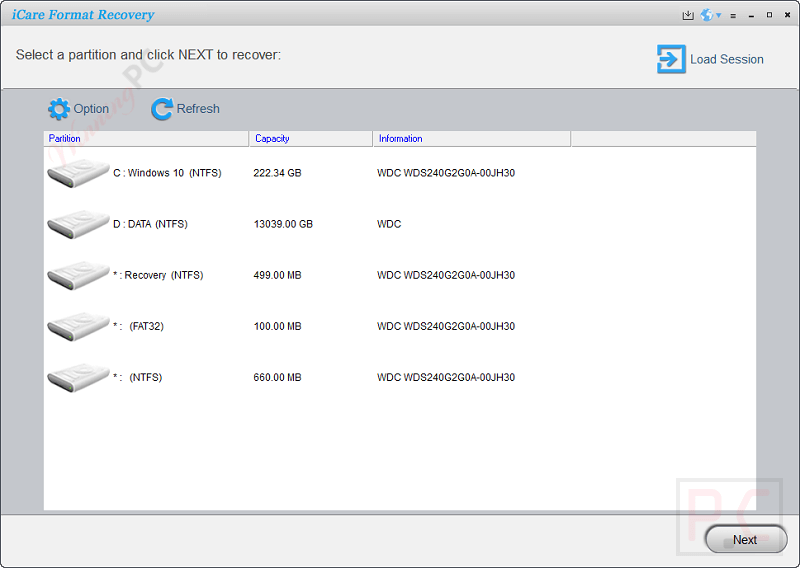 iCare Format Recovery Pro Giveaway License Key Free 2024