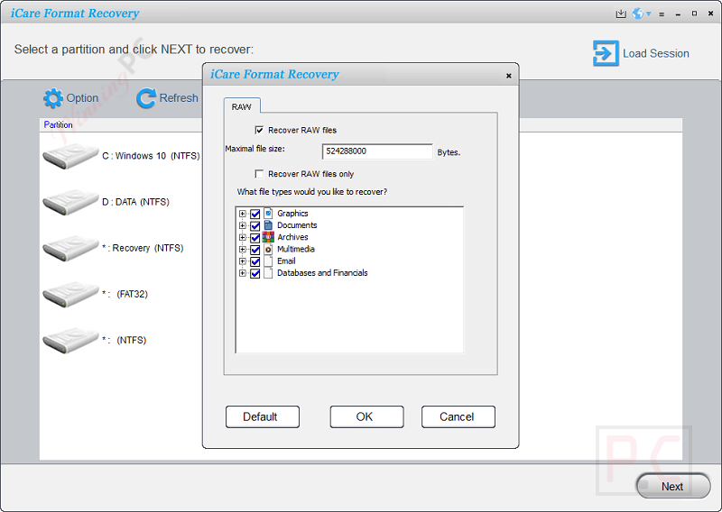 iCare Format Recovery Pro Giveaway License Key Free 2024