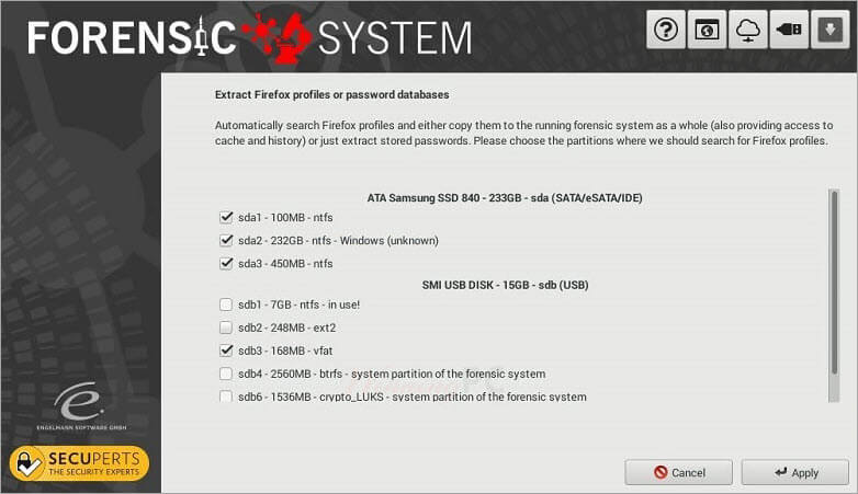 SecuPerts Forensic System Discount Codes 2023