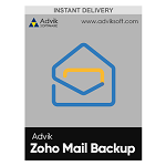 Advik Zoho Mail Backup Tool 80% Off Coupn Code 2025