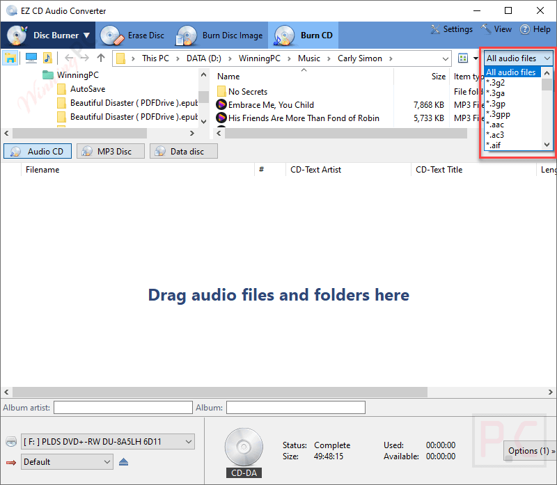 Poikosoft EZ CD Audio Converter 25% Coupon Code 2025