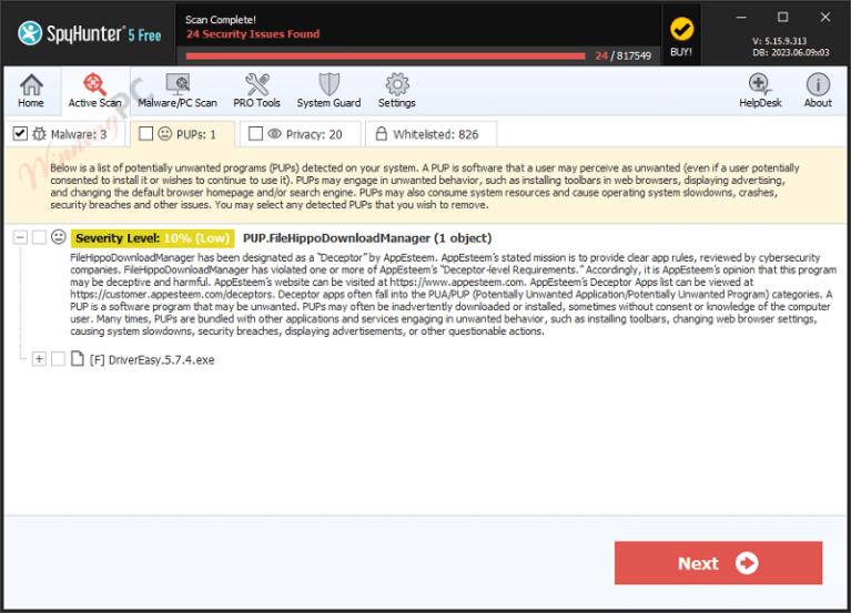 EnigmaSoft SpyHunter 75% Coupon Code & Discount 2025