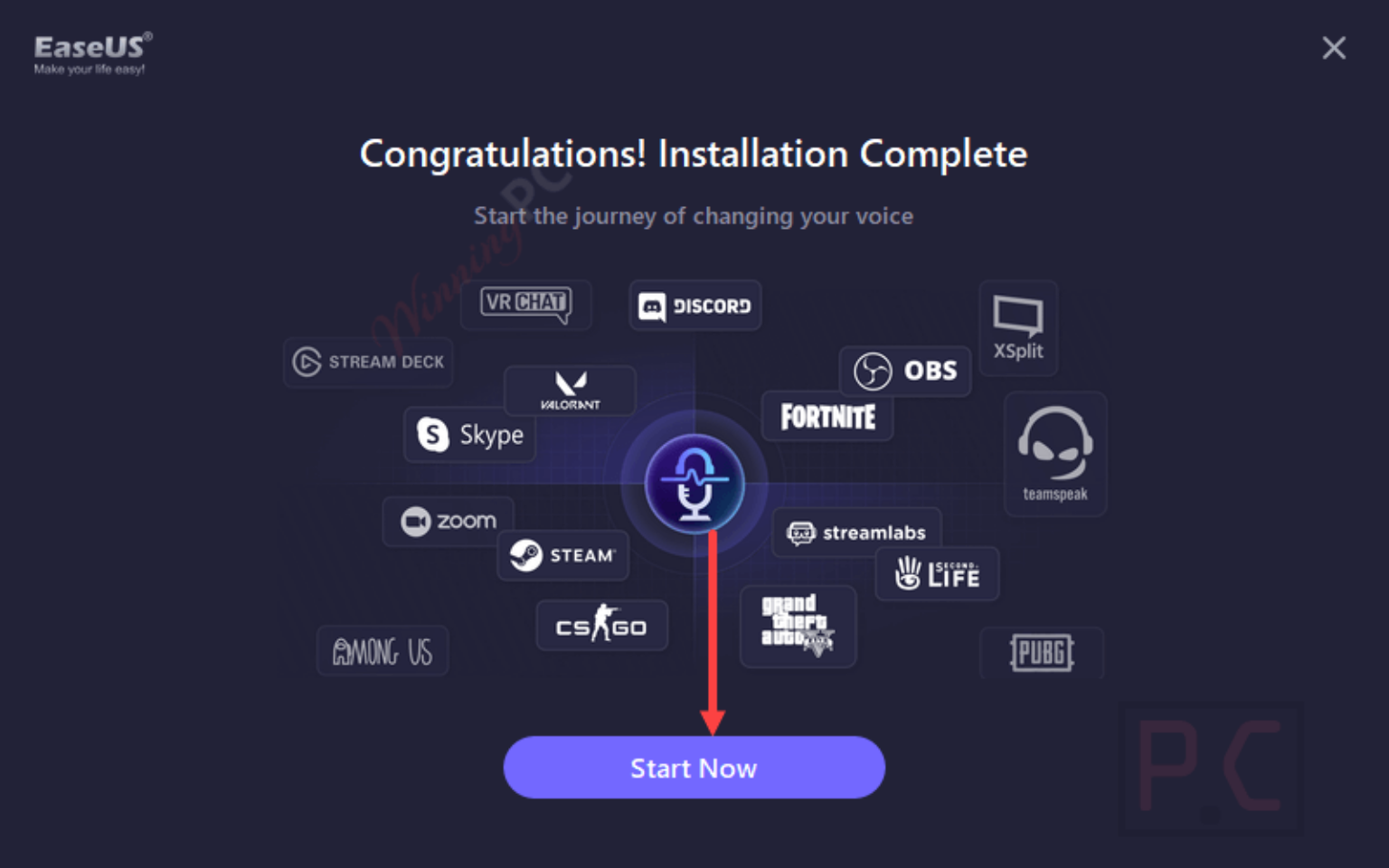 EaseUS VoiceWave Giveaway Key Free 2025 (100% Working)