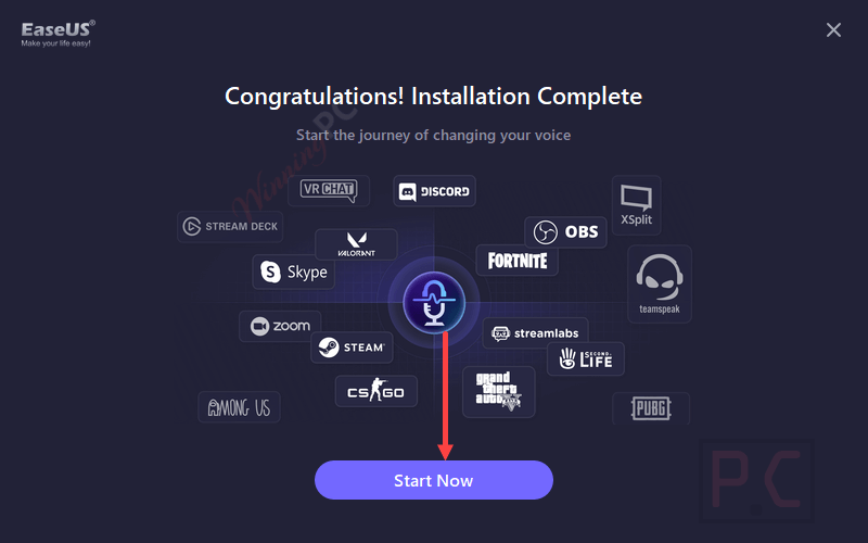 EaseUS VoiceWave Giveaway Key Free 2025 (100% Working)