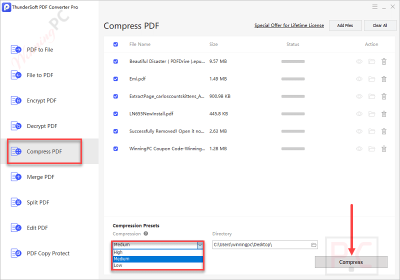 ThunderSoft PDF Converter Pro License Key Free