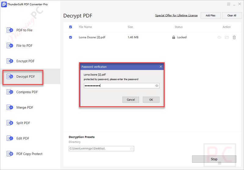 ThunderSoft PDF Converter Pro License Key Free