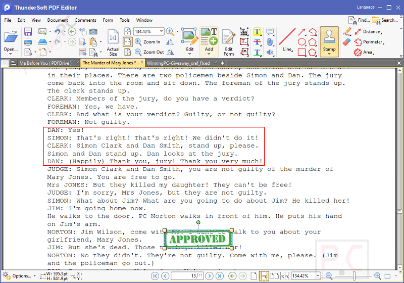 ThunderSoft PDF Converter Pro License Key Free