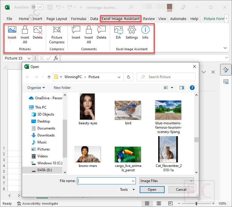 Excel Image Assistant Coupon Codes & Discount