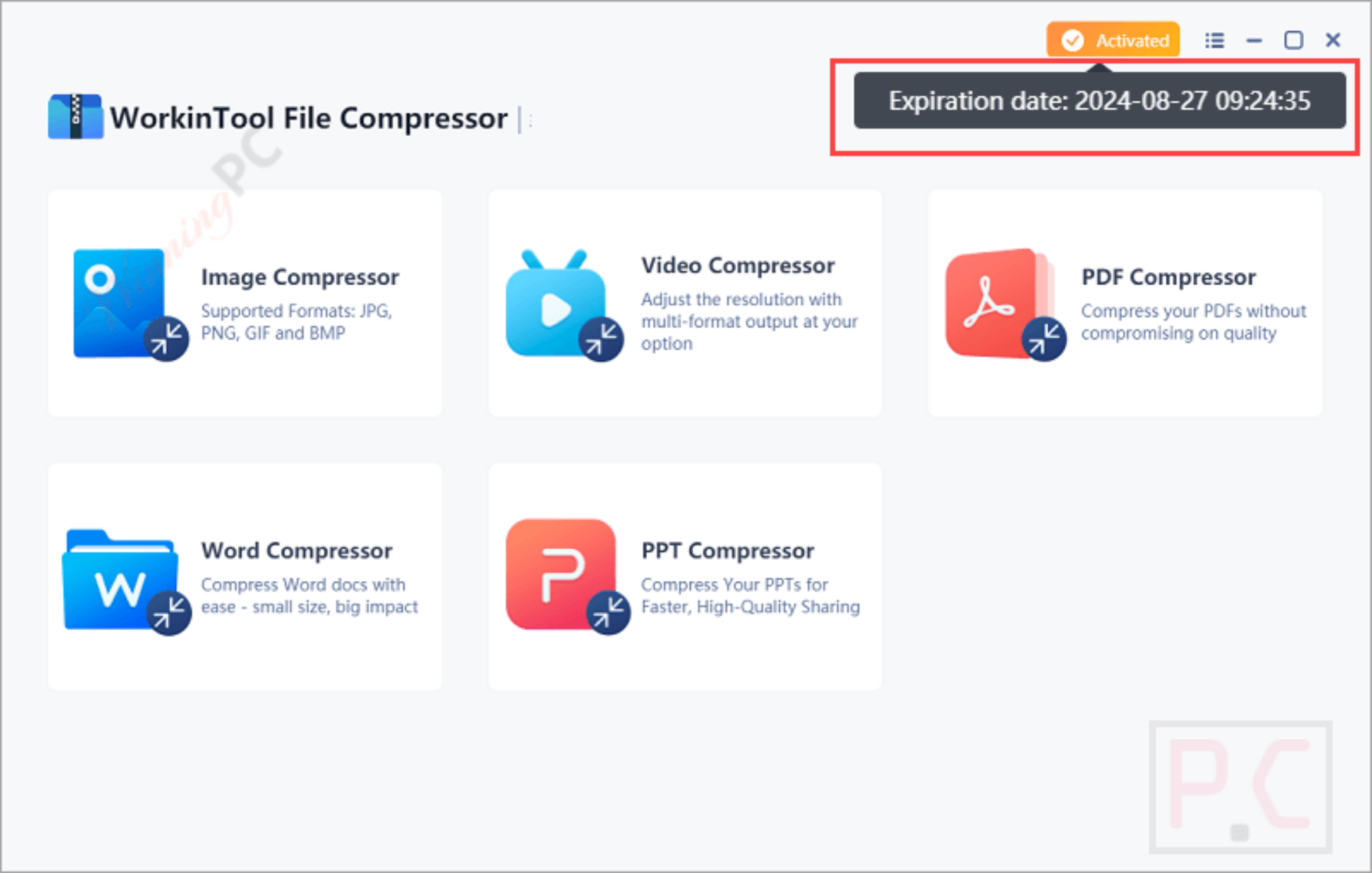 WorkinTool File Compressor License Key Free 2023