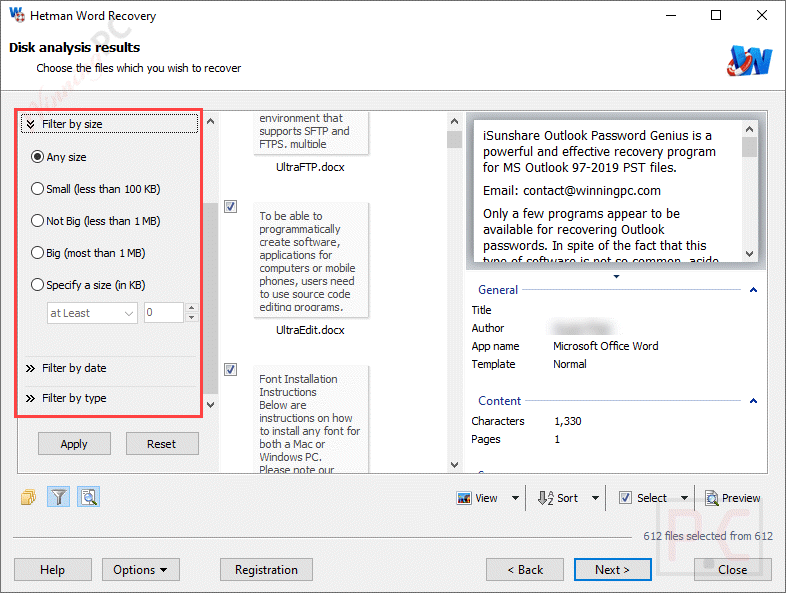 20% Off Hetman Word Recovery Coupon Codes 2025